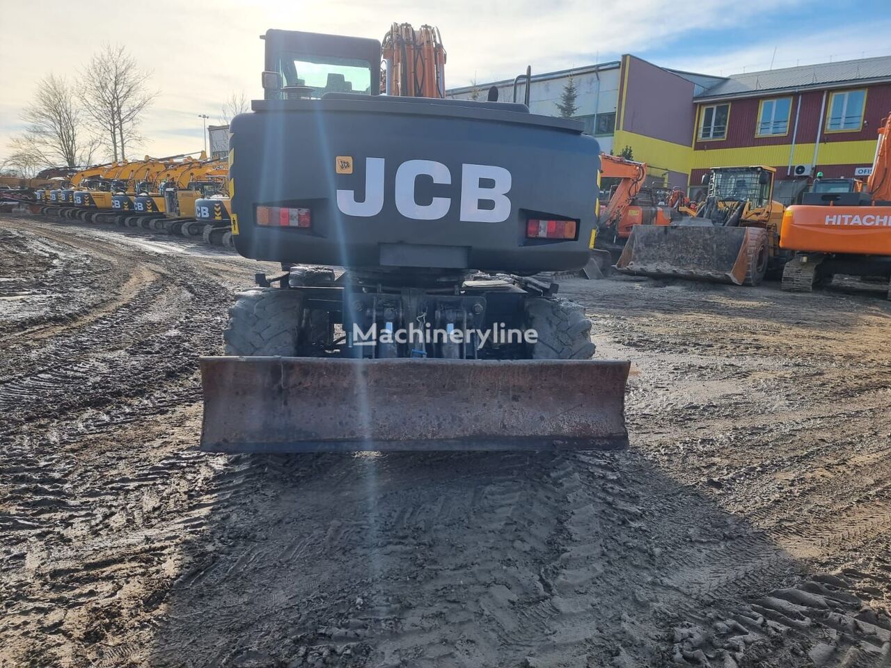 JCB JS160W Wheeled Excavator | Machinelista